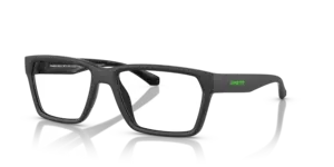 ARNETTE Eyeglasses - Negro Superior Mate,brillante