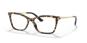 Dolce & Gabbana Eyeglasses - Dorado Cube,dorado