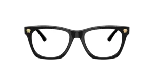 Versace Pillow Eyeglasses Black