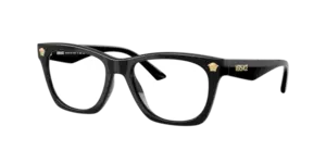 Versace Pillow Eyeglasses Noir