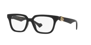 Gucci Rectangle Eyeglasses - Noir
