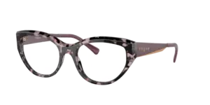 VOGUE Eyewear Optical Glasses - Violet Tortoise