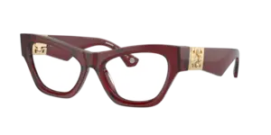Burberry Be2405u Eyeglasses - Bordeaux