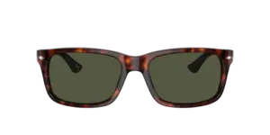 Persol Rectangle Sunglasses - Havana