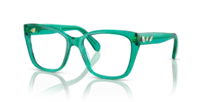 SWAROVSKI Swarovski SK2008 Eyeglasses Verde Crystal