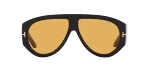 TOM FORD Pilot Sunglasses - Black Shiny