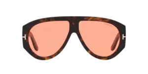 TOM FORD Pilot Sunglasses - Brown