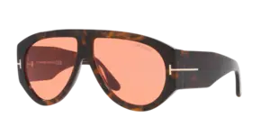 TOM FORD Tom Ford Pilot Sunglasses Marrón