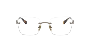 VOGUE Square Optical Frame - Light Brown