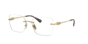 VOGUE Square Optical Frame Or