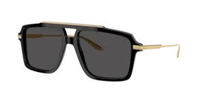 Dolce & Gabbana Pilot Sunglasses - Black
