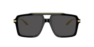 Dolce & Gabbana Pilot Sunglasses - Black