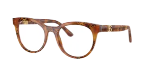 Dolce & Gabbana Dolce&Gabbana DG3399 Eyeglasses Havana Leo