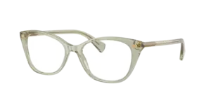 Ralph Lauren Optical Glasses - Transparent Green