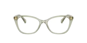 Ralph Lauren Optical Glasses - Transparent Green