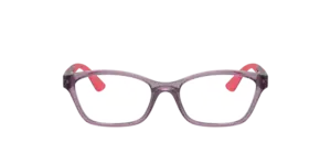 VOGUE Optical Glasses - Transparent Violet