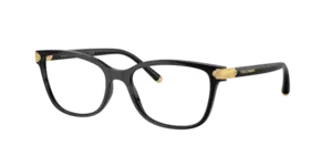 Dolce & Gabbana Butterfly Eyeglasses - Black
