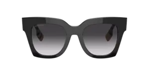 Burberry Be4364 Sunglasses - Black