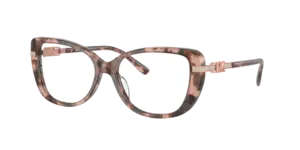 Michael Kors Formentera Optical Glasses - Dark Tortoise