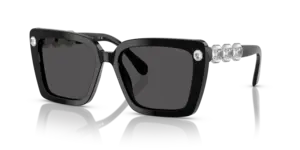 SWAROVSKI Sk6032 Sunglasses - Noir