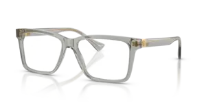 Versace Versace VE3328 Eyeglasses Transparent Gris