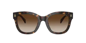 Ralph Lauren Oval Sunglasses - Shiny Dark Havana
