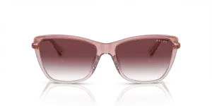 Ralph Lauren Ra5308u Sunglasses - Shiny Transparent Rose