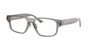 FERRARI Ferrari Eyeglasses Transparent Gris