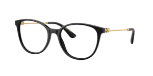 Dolce & Gabbana Butterfly Eyeglasses - Black