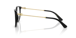 Dolce & Gabbana Butterfly Eyeglasses - Black