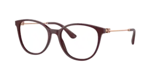 Dolce & Gabbana Butterfly Eyeglasses - Bordeaux