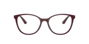 Dolce & Gabbana Butterfly Eyeglasses Bordeaux