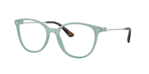 Dolce & Gabbana Butterfly Eyeglasses - Opal Petroleum