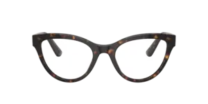 Dolce & Gabbana Butterfly Eyeglasses - Havana