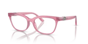 Dolce & Gabbana Eyeglasses - Rose Voilé