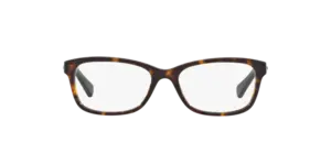 COACH Rectangle Eyeglasses Dark Tortoise