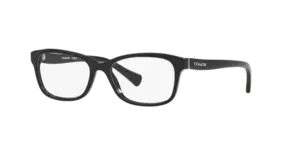 COACH Rectangle Eyeglasses Noir