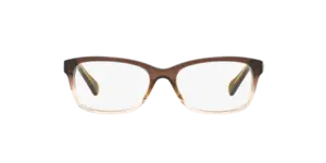 COACH Rectangle Eyeglasses - Transparent Olive Gradient