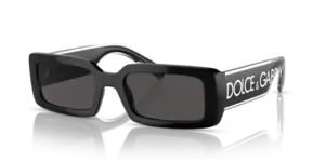 Dolce & Gabbana Dg6187 Sunglasses Noir