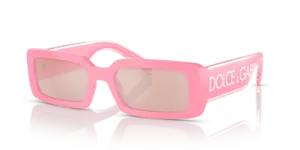 Dolce & Gabbana Dg6187 Sunglasses - Rose
