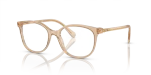 SWAROVSKI Swarovski SK2002 Eyeglasses Opaline Brun Clair