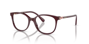 SWAROVSKI Swarovski SK2002 Eyeglasses Solid Burgundy
