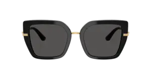Dolce & Gabbana Butterfly Sunglasses - Black