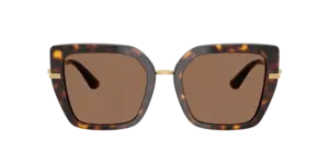 Dolce & Gabbana Butterfly Sunglasses - Havana