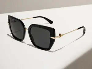Dolce & Gabbana Dolce&Gabbana Butterfly Sunglasses Noir