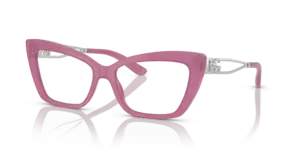 Dolce & Gabbana Dolce & Gabbana Dg3375b Eyeglasses Opal Raspberry