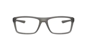 Oakley Rectangle Full Rim Eyeglasses - Satin Grey Smoke