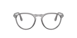 Persol Phantos Eyeglasses - Transparent Grey