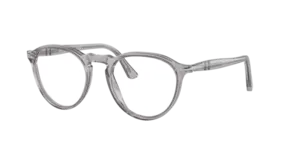 Persol Phantos Eyeglasses Transparent Gris