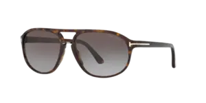 TOM FORD Ft0447 Sunglasses - Marrón Y Amarillo